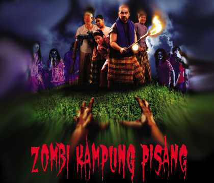 Journey Yellow 2 Sweet: Zombi Kampung Pisang @ Hantu Kak Limah Balik Rumah