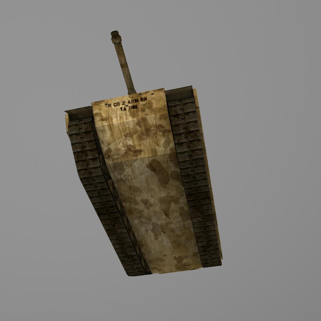 UAT TEXTURE CLASS: M1 Abram Tank Texture