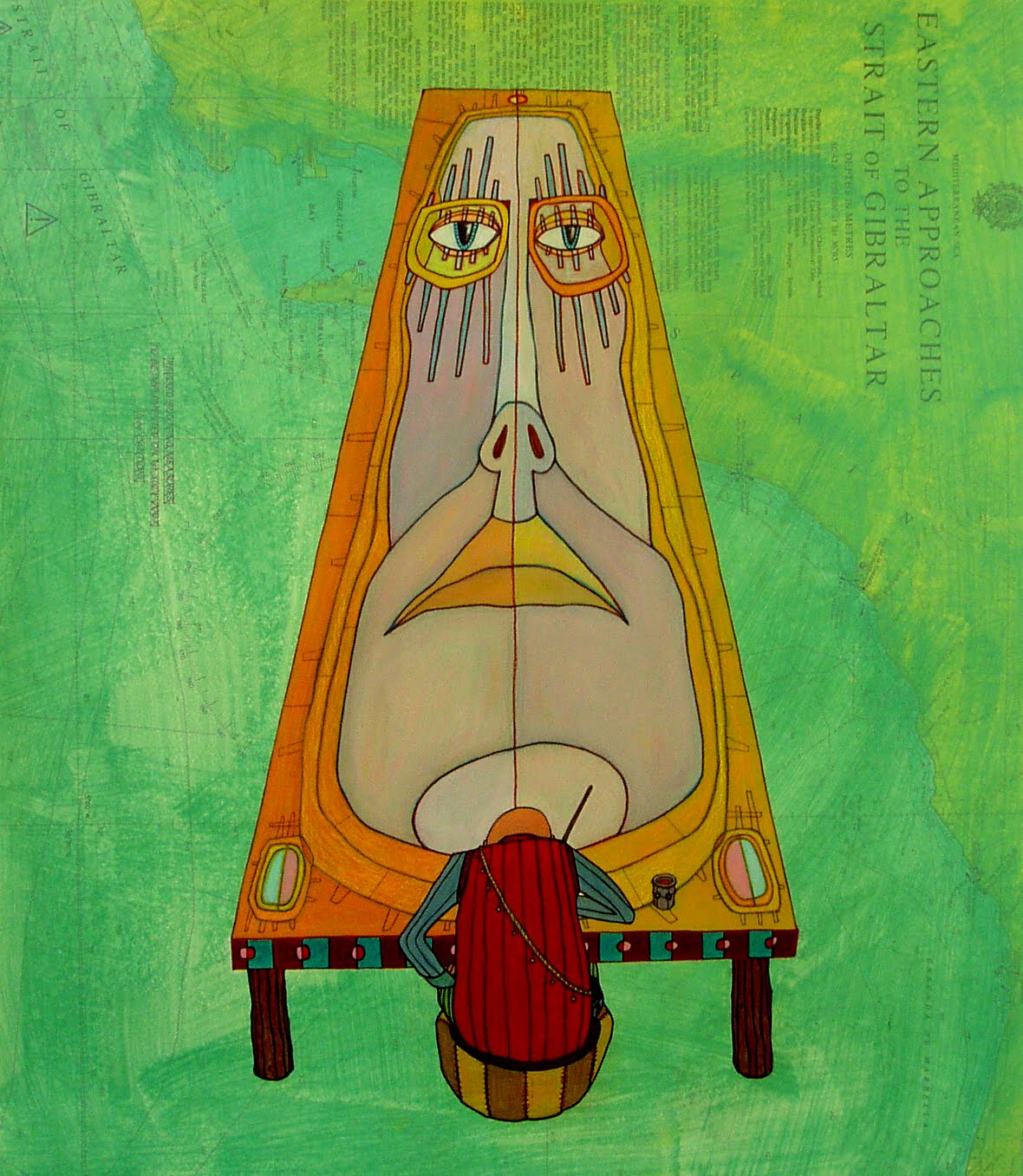 John Mobilio - Paintings: "the ballad of johnny ball-game"