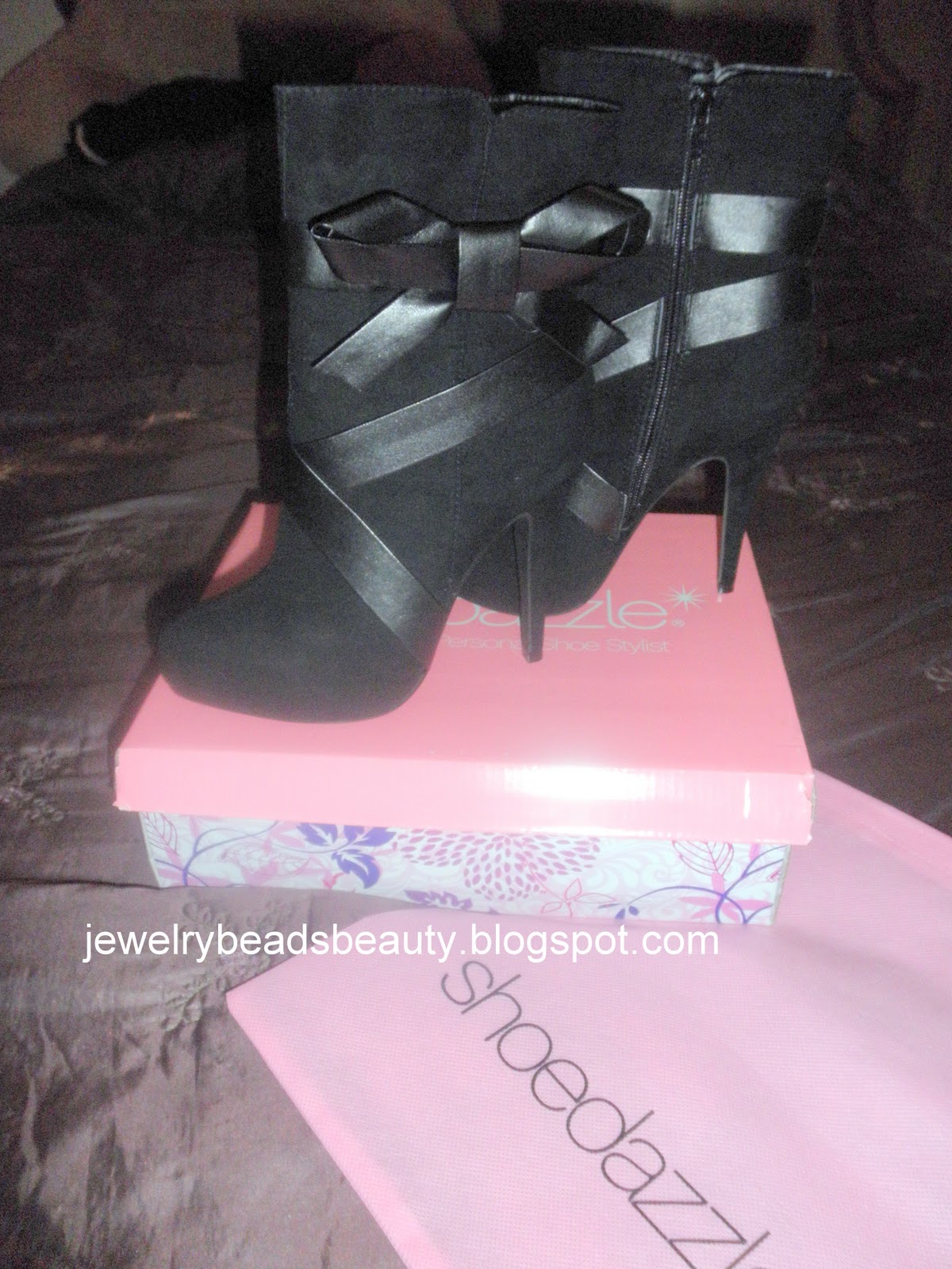 Jewelrybead's Beauty Blog: Waiting to be Dazzled by ShoeDazzle