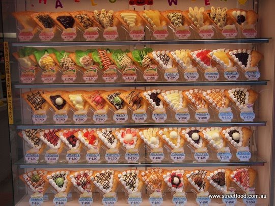 B-Kyu: Japan Street Food Tour Day 7 ~ Sashimi, Curry, Izakaya, Crepes ...