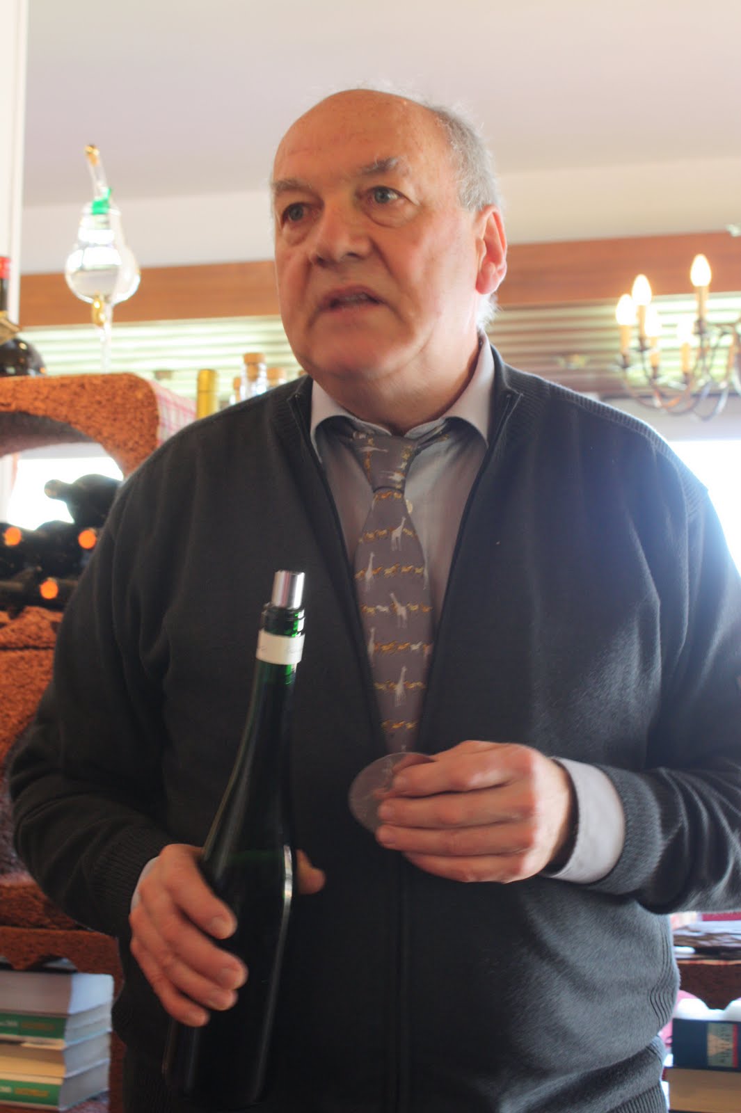 Beter wijnproeven, méér genieten: Studiereis Saar (2): zuivere wijnen ...