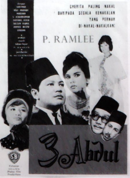 RnA_edition: Poster Filem P.Ramlee