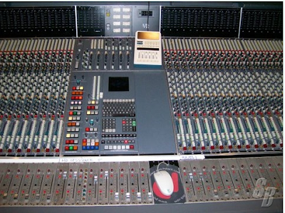 The Console Cowboy: NEVE VR 60 LEGEND CONSOLE WITH FLYING FADERS