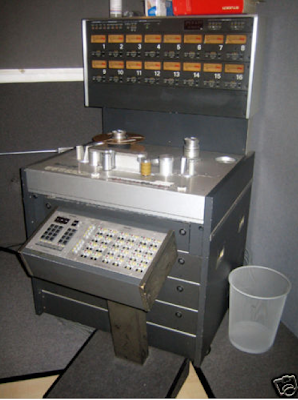 Meta Tape: Studer A800 MK1 2" 16 track Tape Machine $10,000