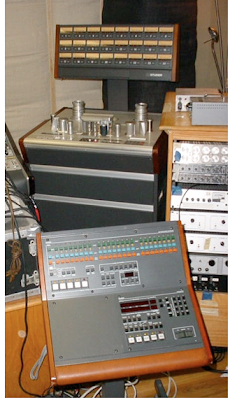 Meta Tape: Studer A 827 & Audio Locator 2" 24 Track LOC:CA USA $7,999.00