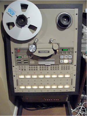 Meta Tape: TASCAM MS 16 1" MULTI-TRACK TAPE RECORDER DBX nr LOC:NY,USA