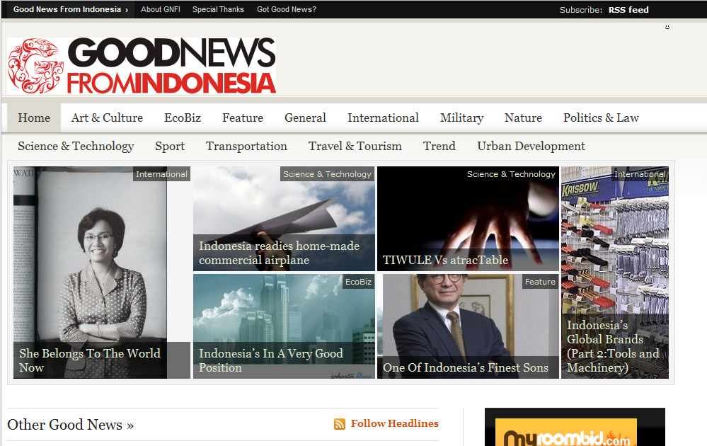 Ye.eL.Ha!: Good News From Indonesia