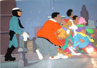 ANIMATION ART: FAT ALBERT