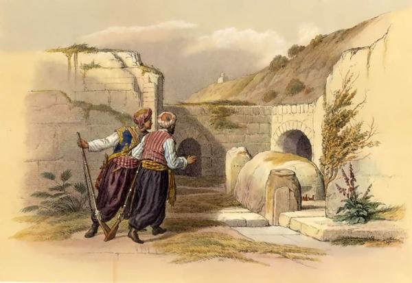 Shearim: Breslover Trip to Kever Yosef