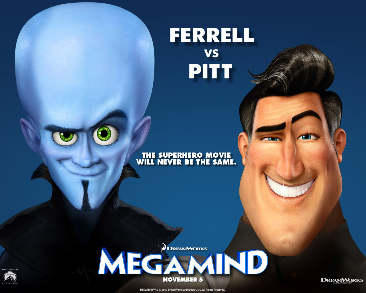 FILM MUSIC ART: FILM REVIEW: Megamind
