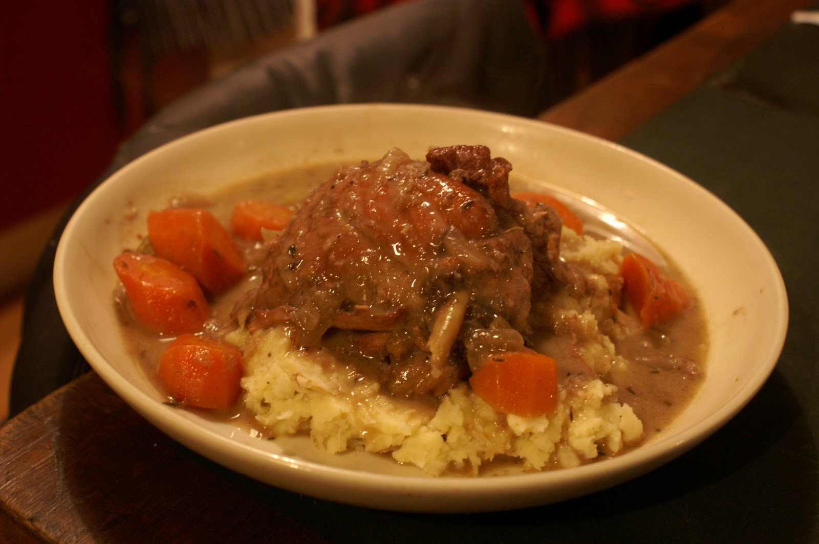 SALAD DAYS, OFFAL NIGHTS: Pheasant stew