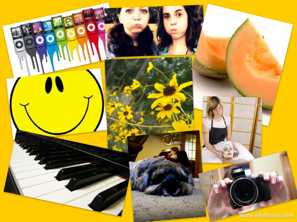 Nothing, Yet Everything: My happy collage of happiness :P