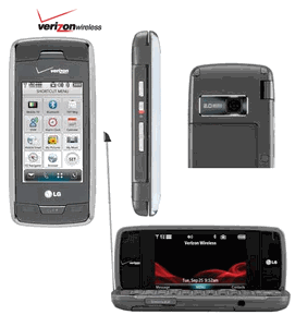Gadget: Verizon Wireless LG Voyager Titanium