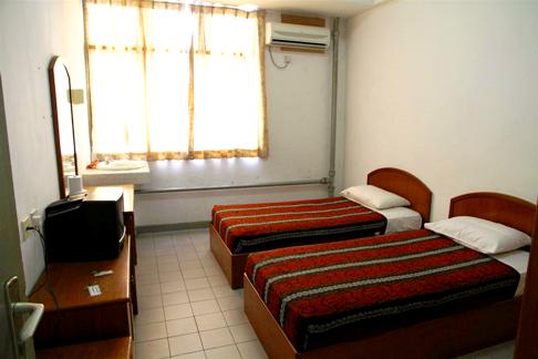 Permata Sports Complex: Hostels and Rooms
