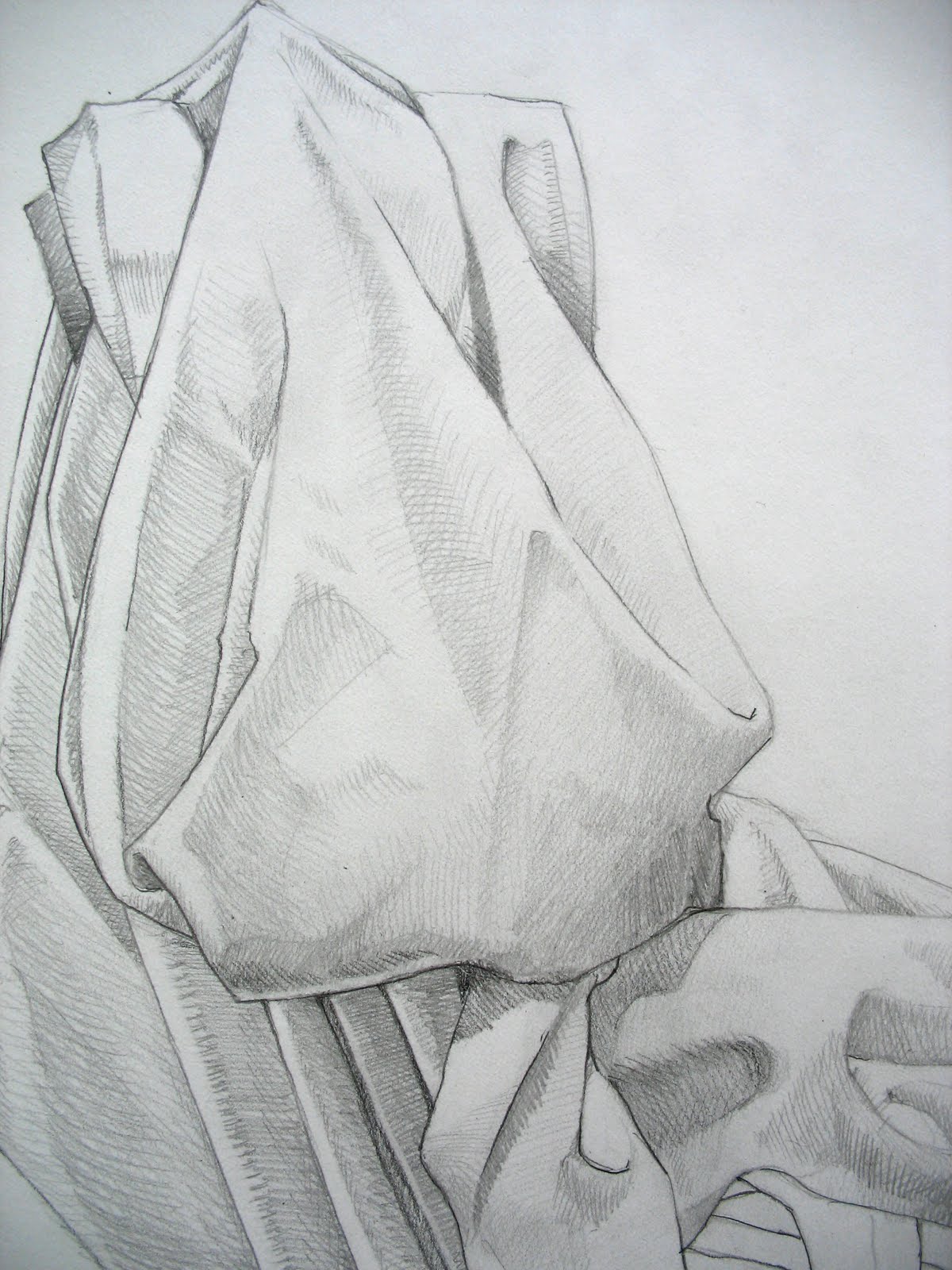 Seth Young Art and Illustration: Drapery Study