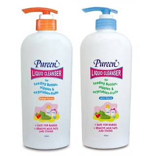 C S Mansion: Pureen Liquid Cleanser