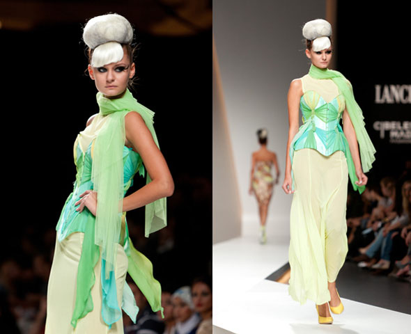 Chantilly Dreams SS2011 at Valencia Fashion Week 2010