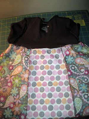 Mama Made It: Pretty Panel Dress Tutorial