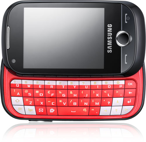 Hot Tech Stuff: Nokia C3-00, and Samsung Corby Line Up The Mid Range ...