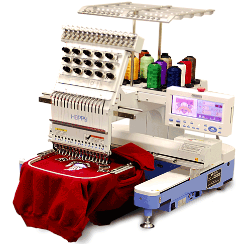 Embroidery Base Maker: Happy Embroidery Machines