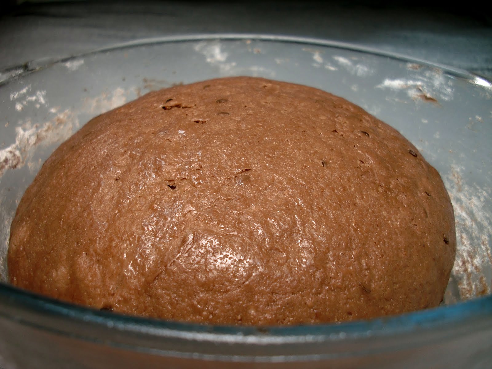 Career in the Oven: Dark German Rye Bread