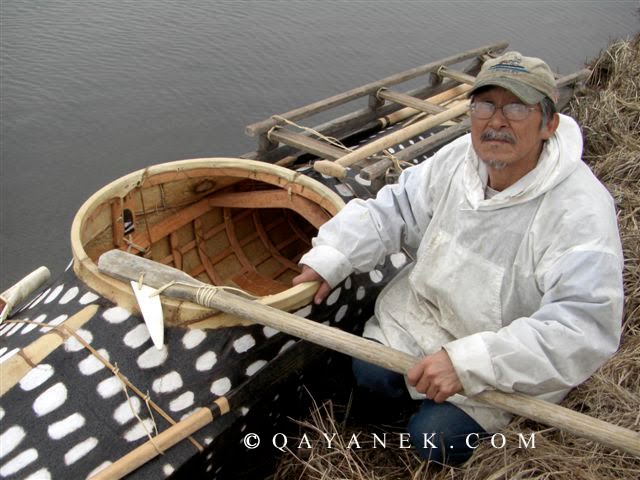 Alaska Native Harpoon