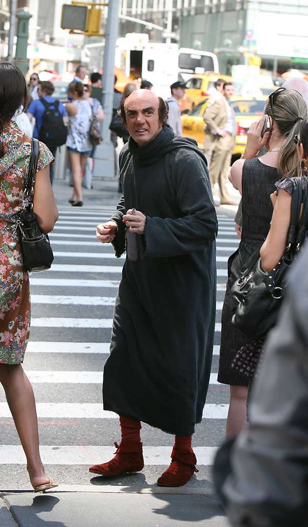 Maybe it's just me...: First Look: Gargamel from The Smurfs