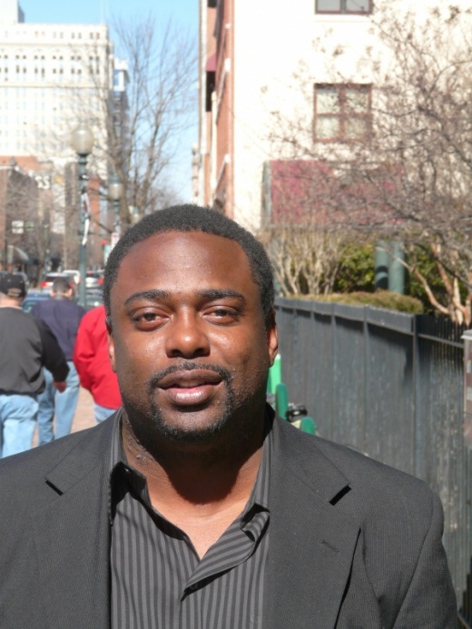 Maybe it's just me...: Marcus Brandon, a Black openly gay man wins ...