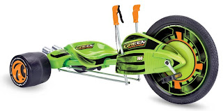 Gifts, Gadgets & Goodies Galore: Green Machine 2 by Huffy