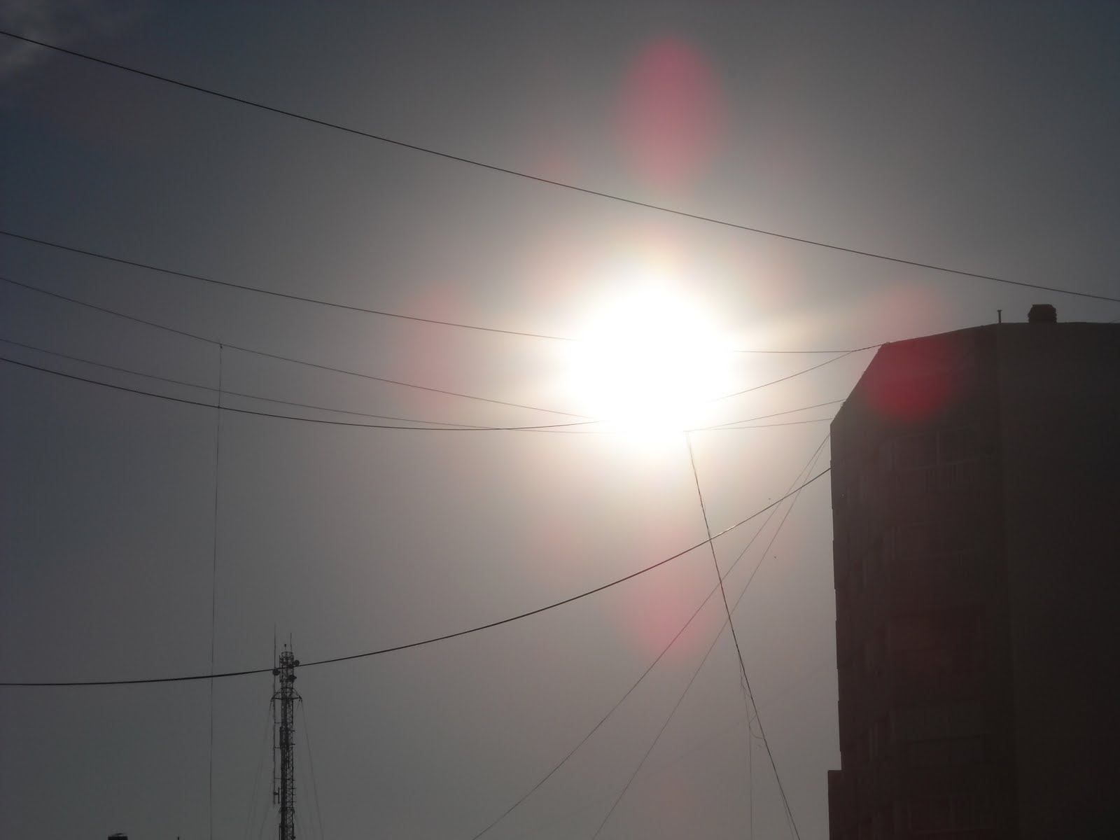 Mar del Plata, mi Nikon y yo: Sol rojo