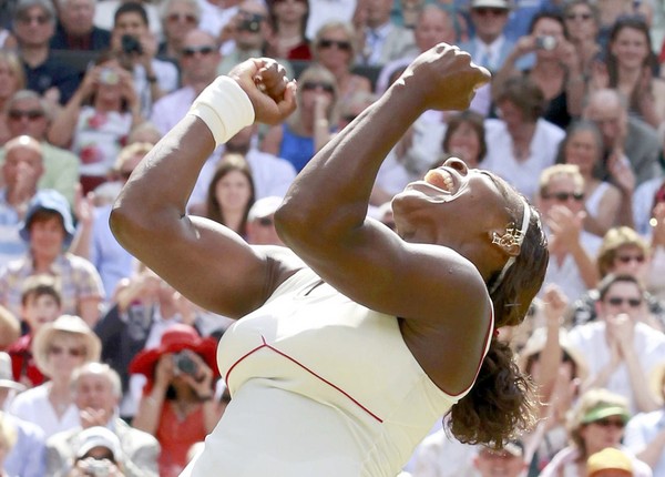 TransGriot: 2010 Wimbledon Williams Watch-Serena Repeats! TransGriot: 2010 Wimbledon Williams Watch-Serena Repeats!