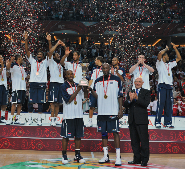TransGriot: Team USA Ballers Number One Across The FIBA Board!