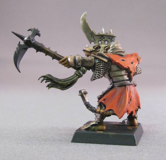 Fort Buyaki: Skaven Stormvermin paint test