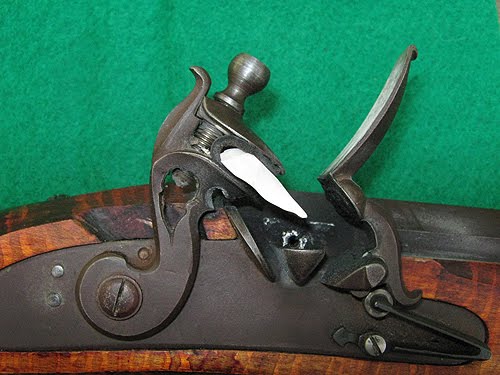 Muzzleloader/Scurlock Publishing: Rich Pierce Flints