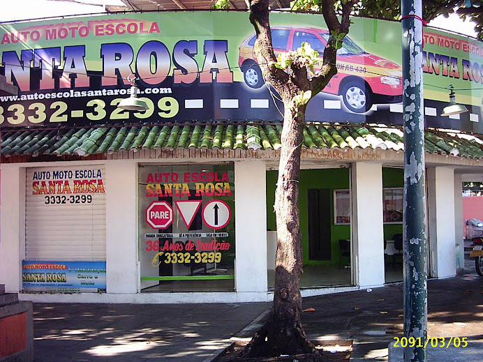 AUTO ESCOLA SANTA ROSA - PADRE MIGUEL- RJ