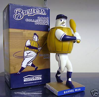 Borchert Field: The Beer Barrel Man returns....