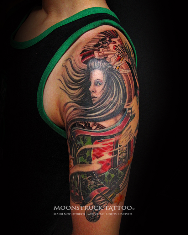 Moonstruck Tattoo December 2010
