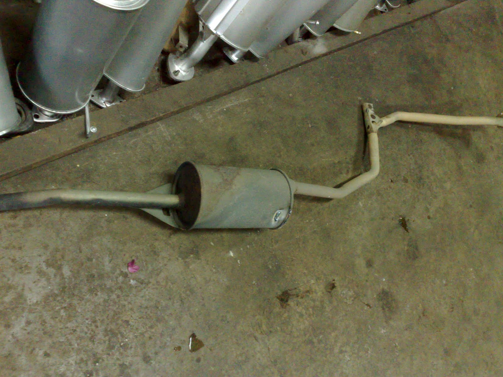 KelabProtonSaga now with DriveM7!: exhaust/ekzos