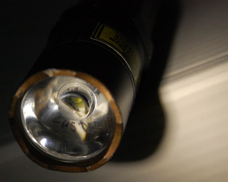 My Fenix LD10 "premium Q5" mod - Warning, picture heavy | Candle Power ...