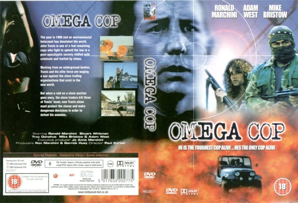 Comeuppance Reviews: Omega Cop (1990)