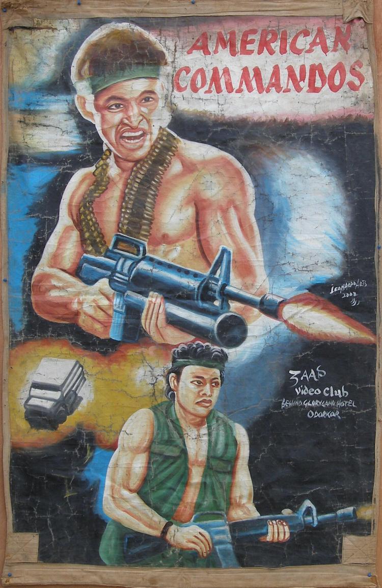 Comeuppance Reviews: American Commandos (1985)