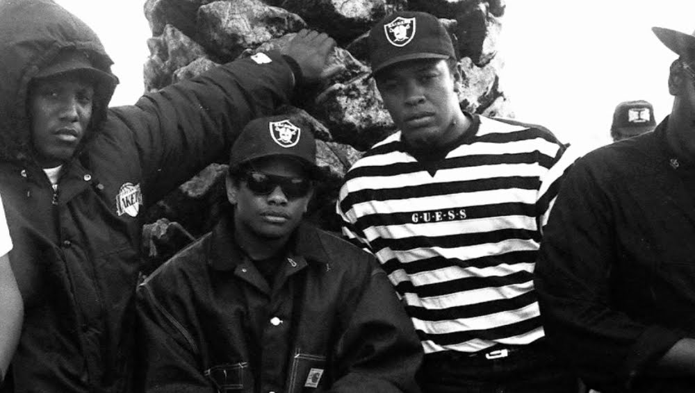 Ice Cube Raiders Nwa