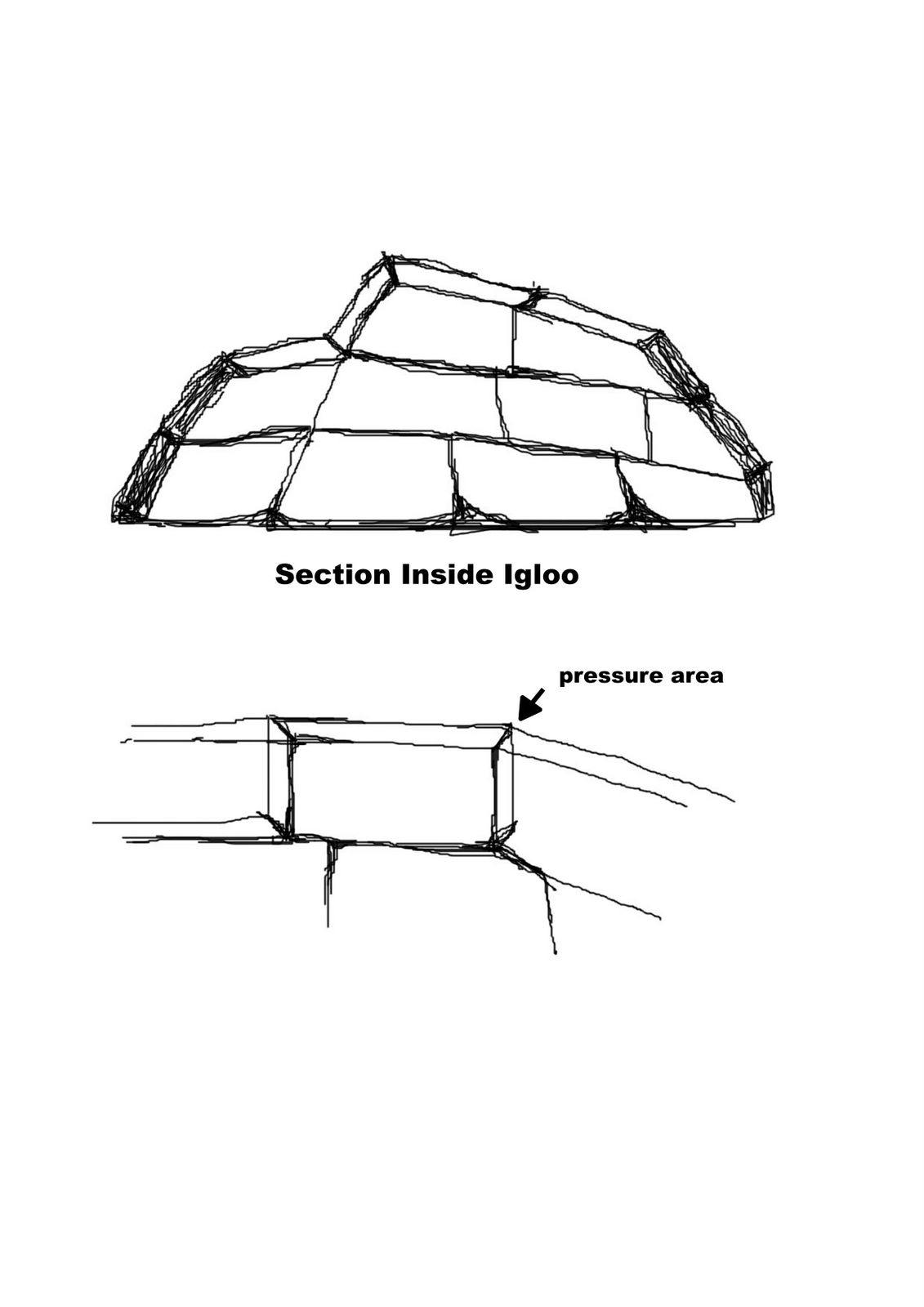 CHEN HUNG: 冰屋計畫(Igloo plan)
