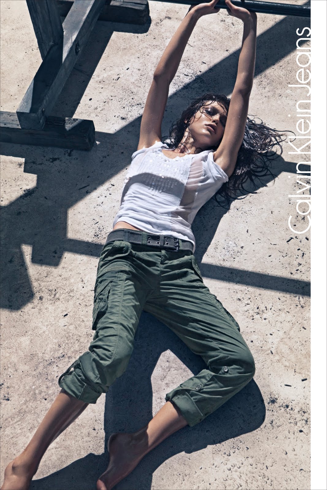 Emily DiDonato ( Calvin Klein Campaign 2010) - Models Inspiration