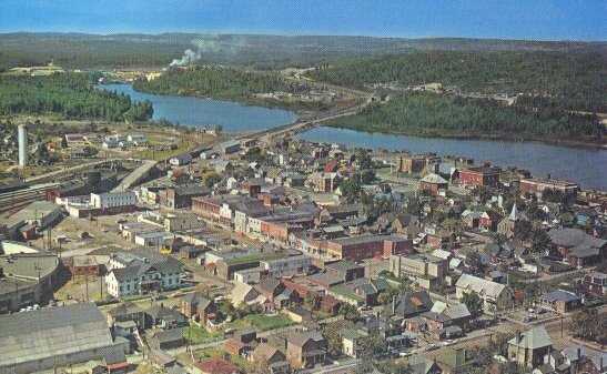 The Michael J Morris Report: Chapleau in the Fifties - A trip down ...
