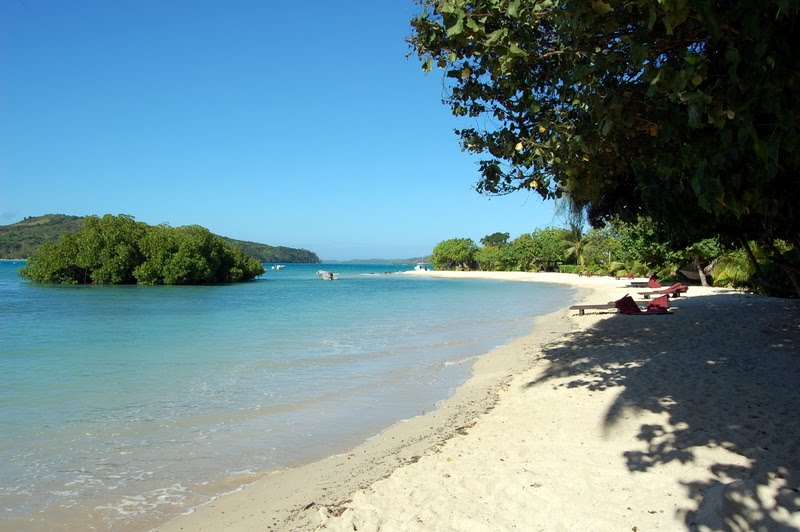 BLONDERLUST: Thanksgiving in Paradise Part 3: Navutu Stars Resort Fiji