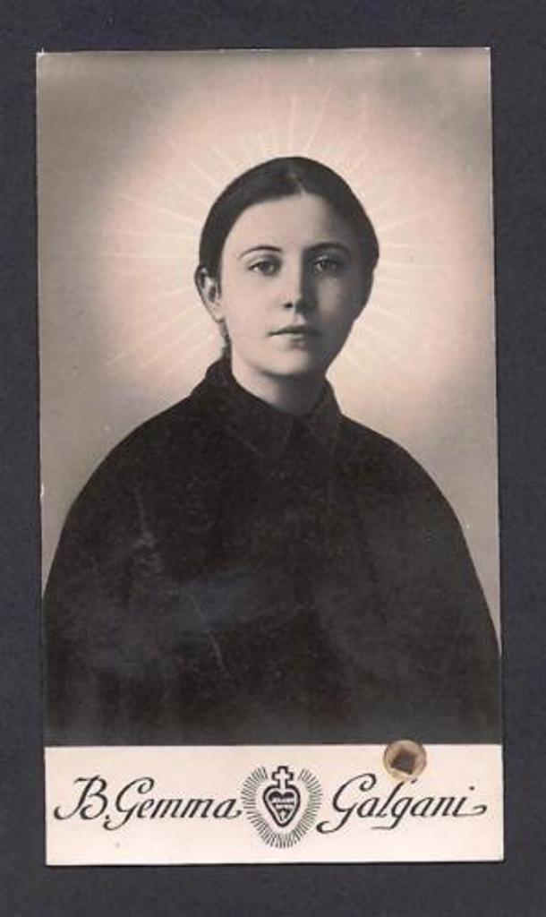 St Gemma Galgani: Santa Gemma fotografie e immagini Page 6