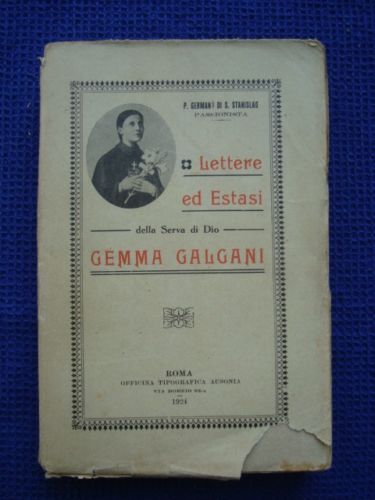 St Gemma Galgani: Letters of St Gemma to her spiritual director