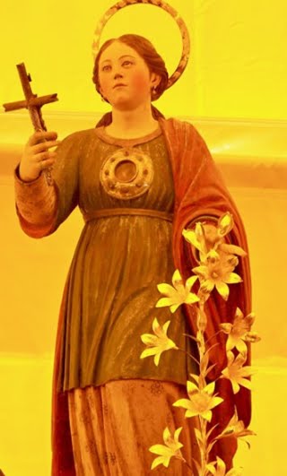 St Gemma Galgani: Santa Gemma of Goriano Sicoli -The other Saint Gemma